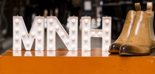 Designer shoes for men and women in real Leather | Melvin & Hamilton