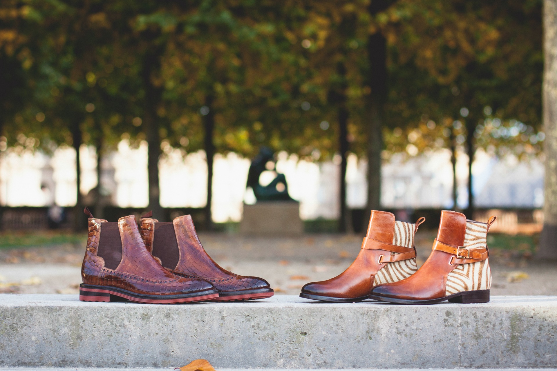 Damen und Herren Schuhe aus echtem Leder | Melvin & Hamilton